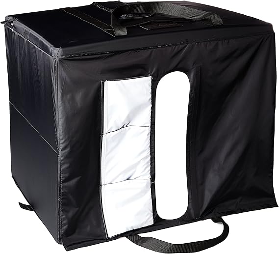 Amazon Basics Portable Photo Studio, Black: Amazon.co.uk: Electronics ...