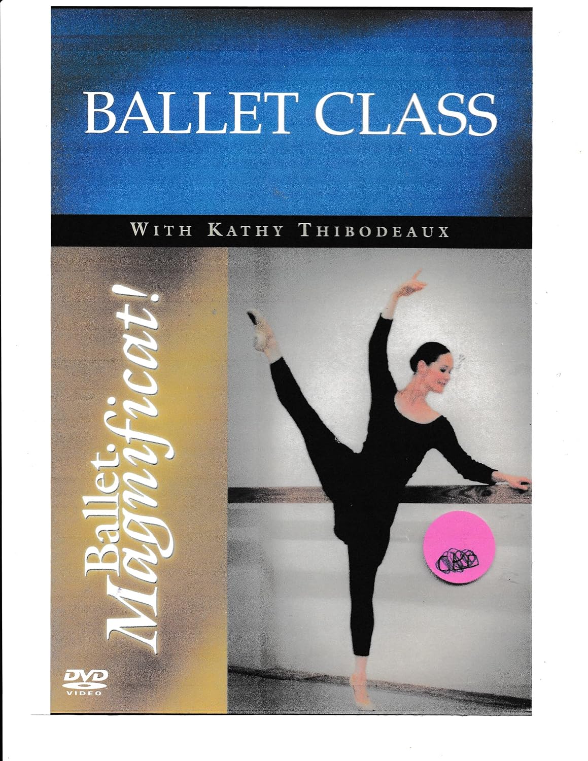 Amazon.com: Ballet Magnificat: Ballet Class with Kathy Thibodeaux ...