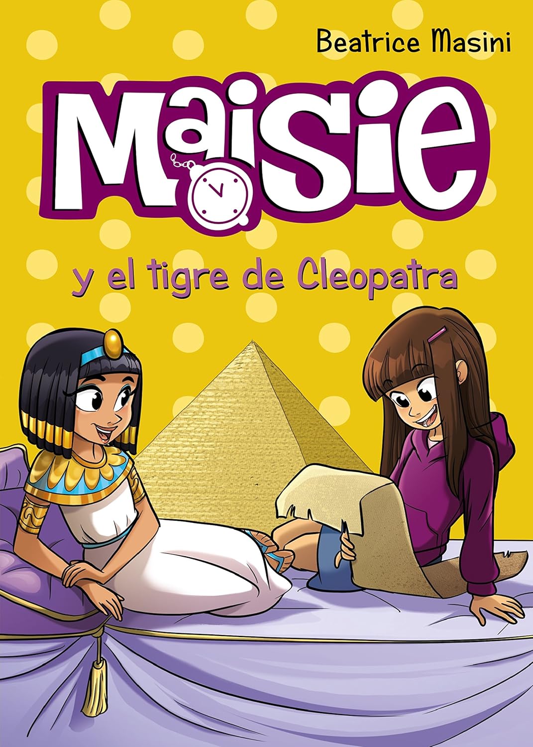 Maisie y el tigre de Cleopatra (LITERATURA INFANTIL - Maisie) (Spanish ...
