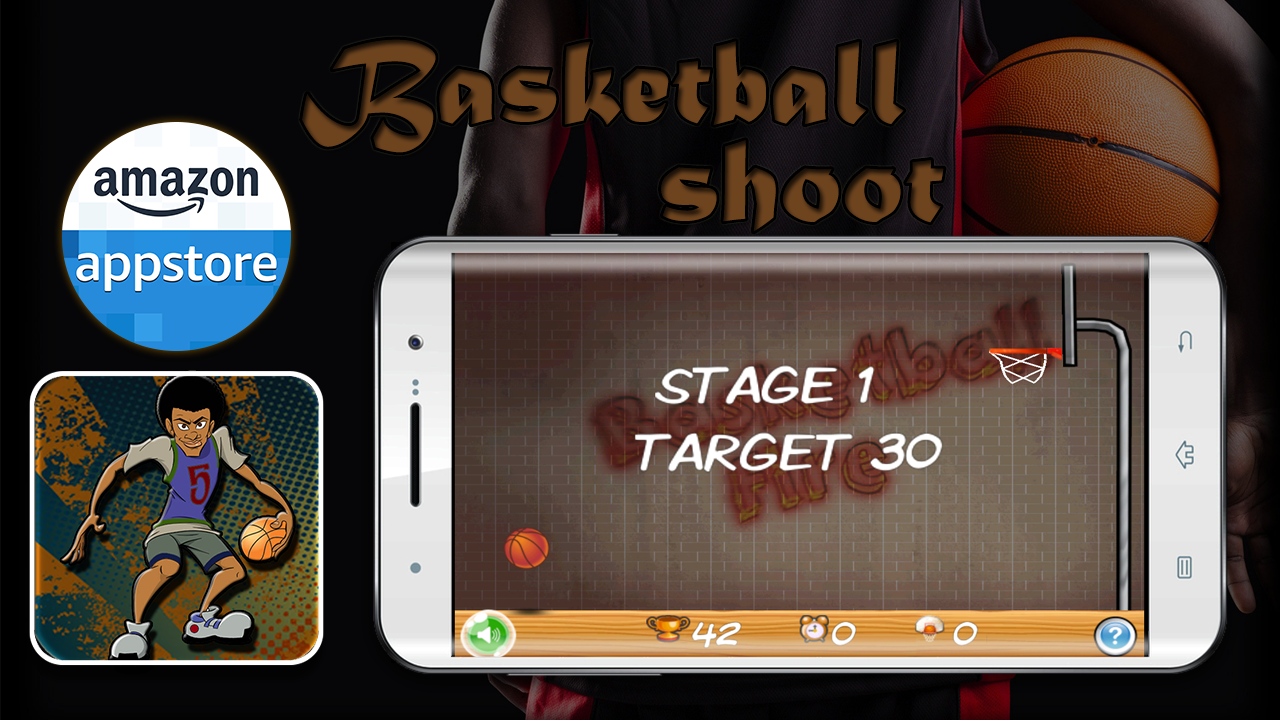 Basketball Shoot - App on Amazon Appstore