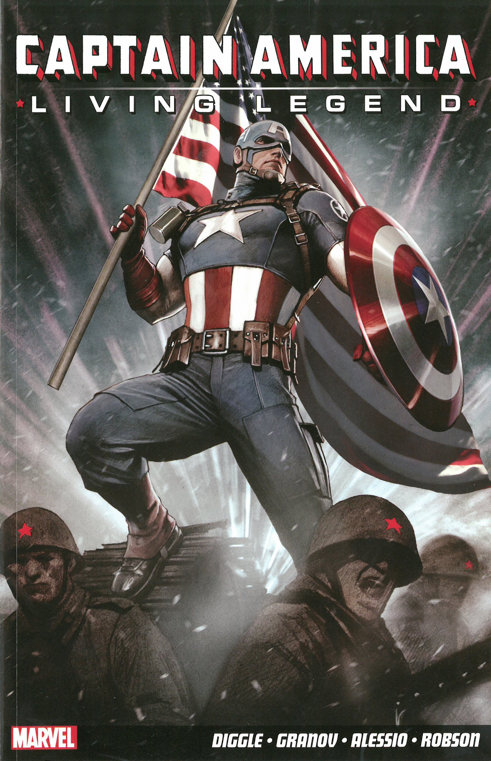 Snapklik.com : Captain America: Living Legend