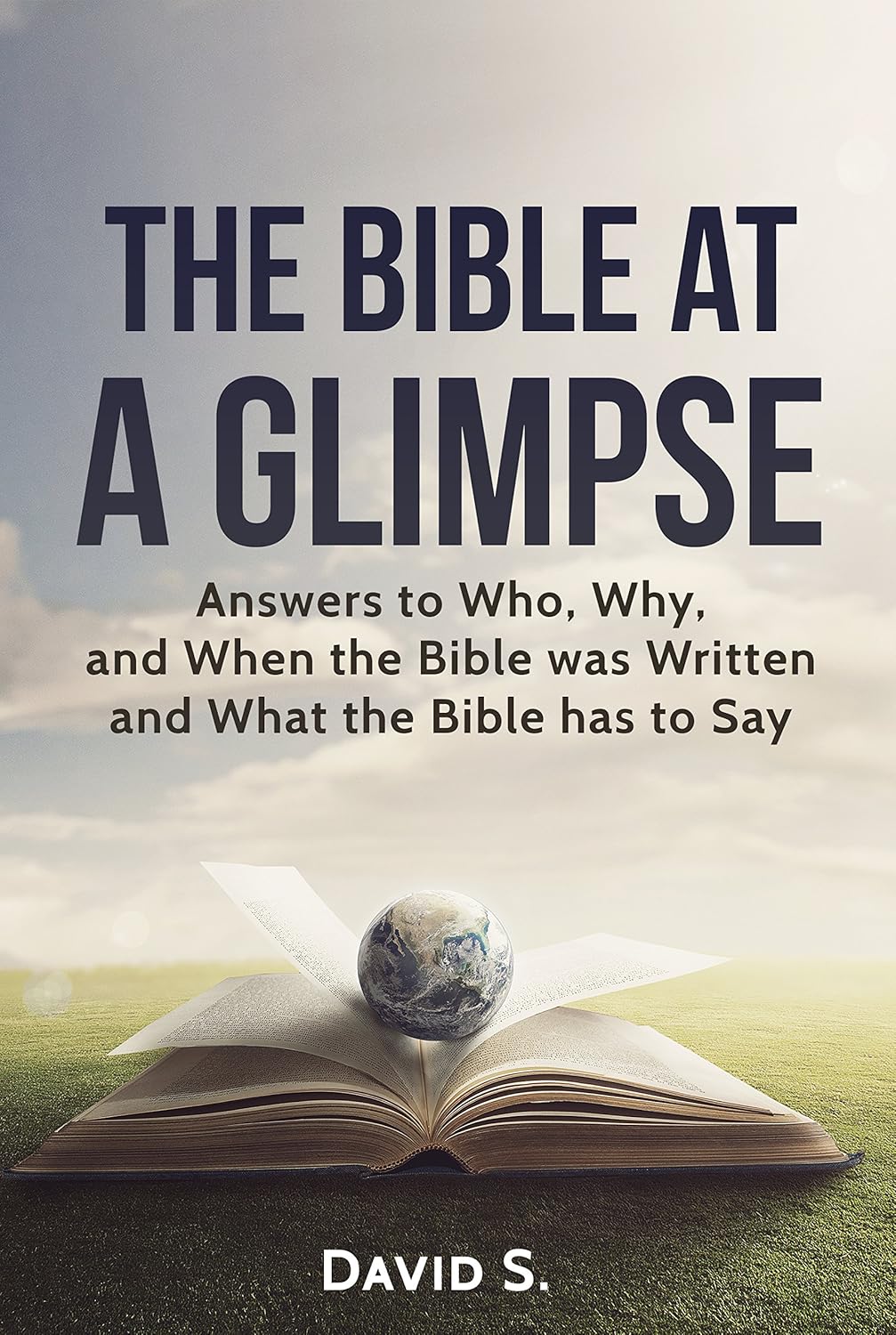 Amazon.com: The Bible at a Glimpse: Answers to Who, Why, and When the ...