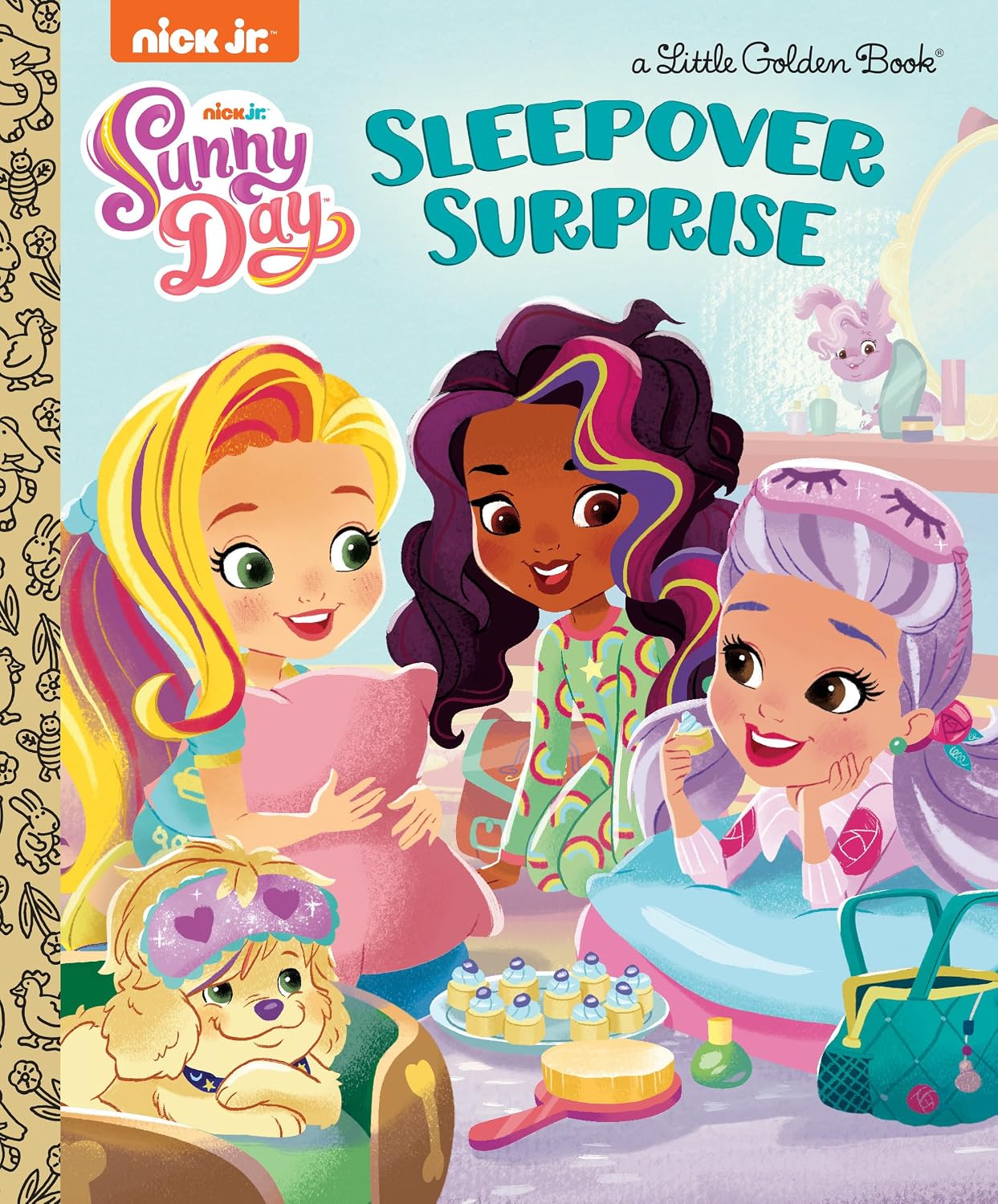 Sleepover Surprise (Sunny Day) (Little Golden Book): Tillworth, Mary ...