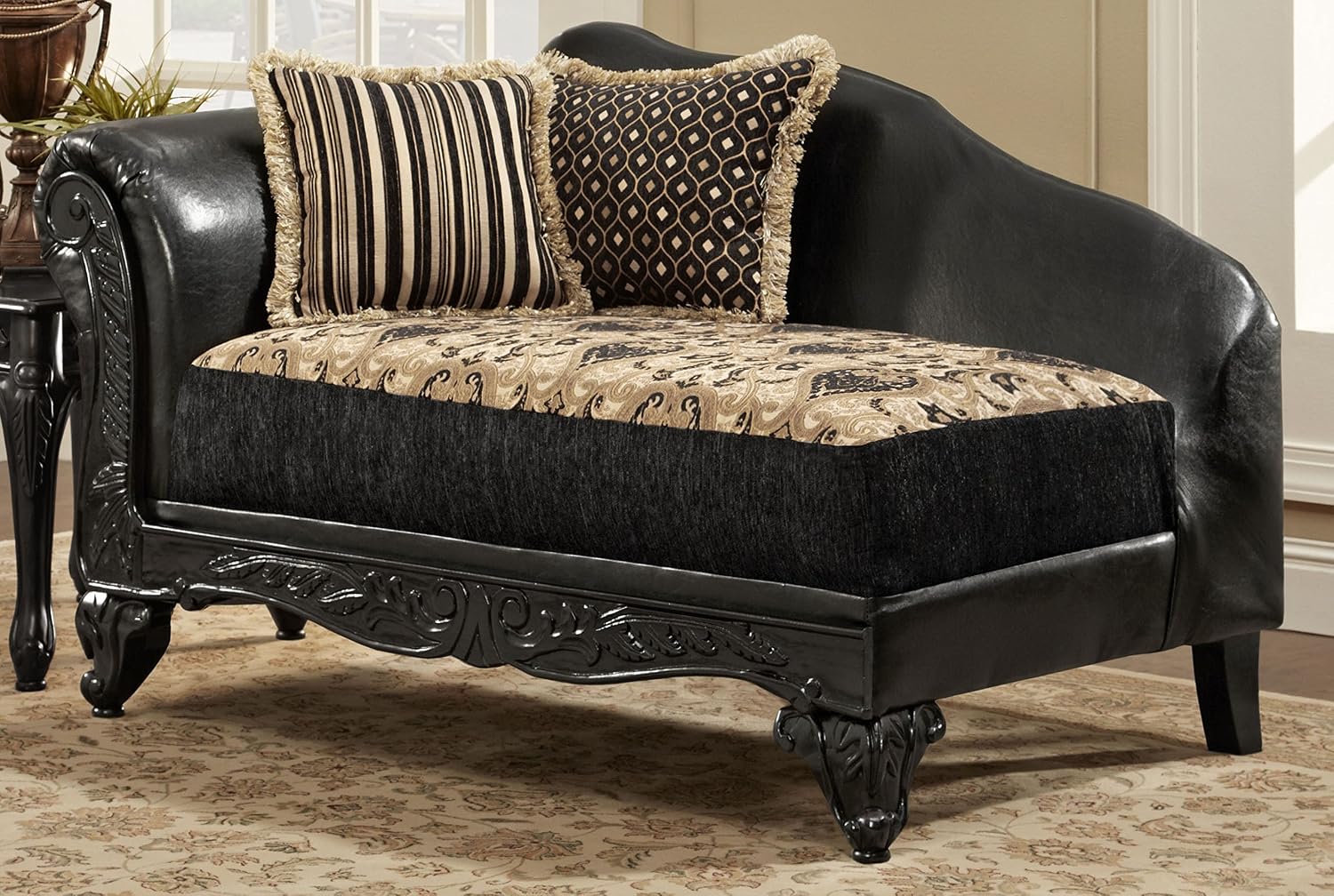 Amazon.com: Upholstered Chaise : Home & Kitchen