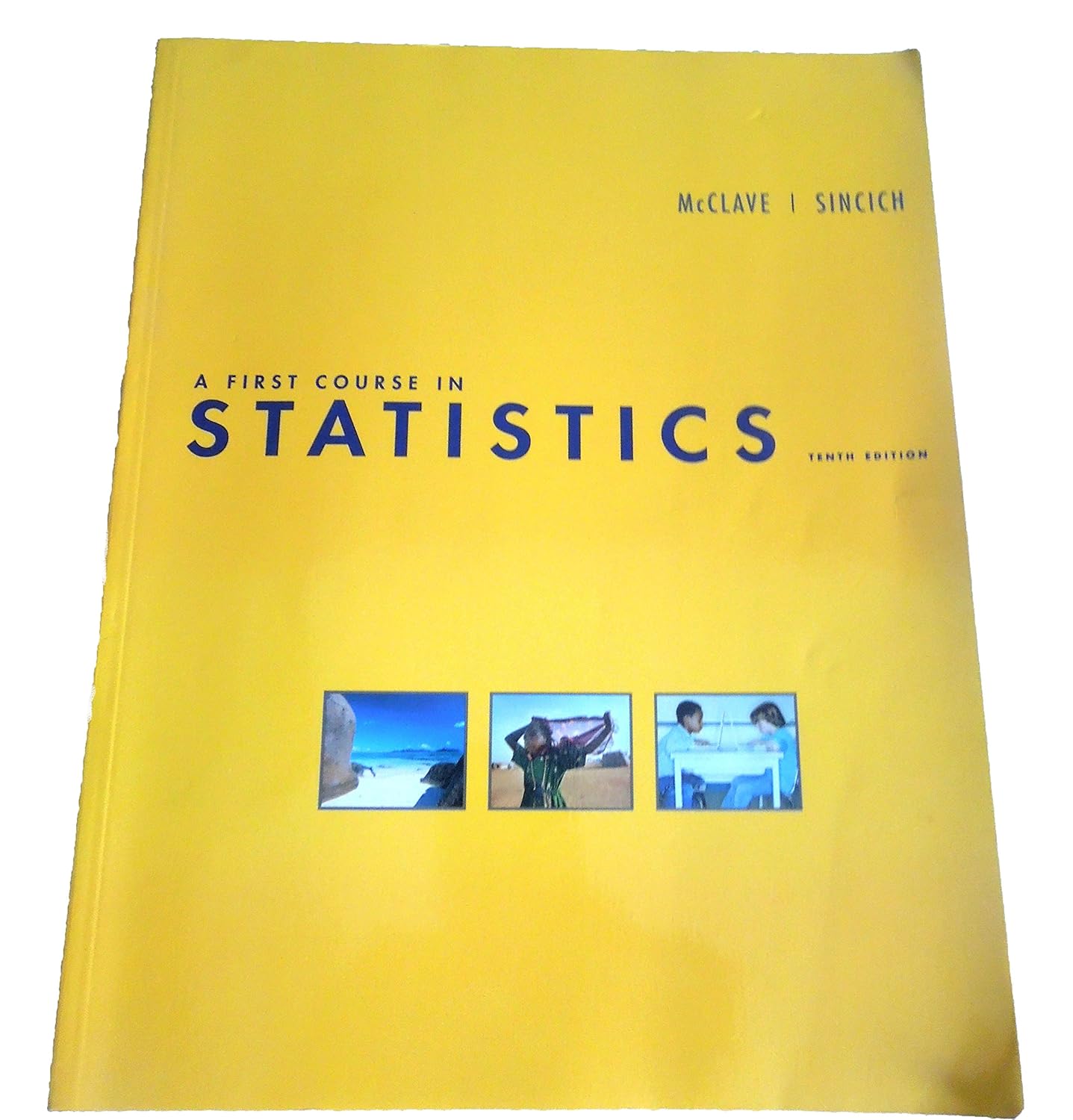Amazon.com: A First Course in Statistics: 9780136152590: McClave, James ...