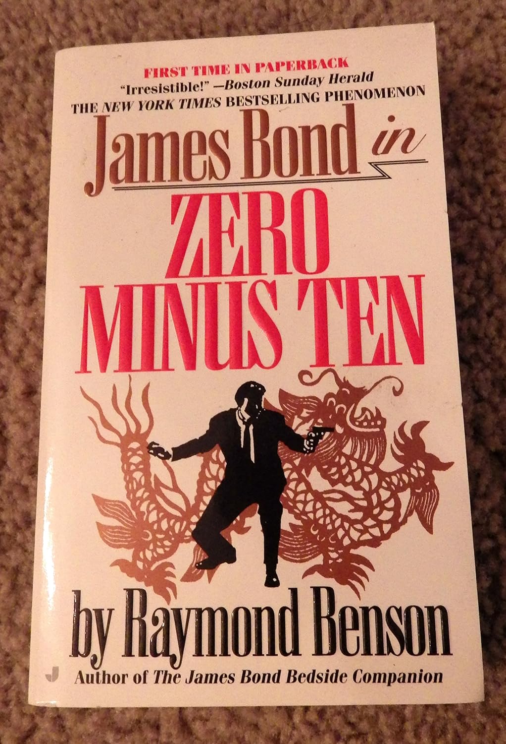 Zero Minus Ten (007): Benson, Raymond: 9780515123364: Amazon.com: Books
