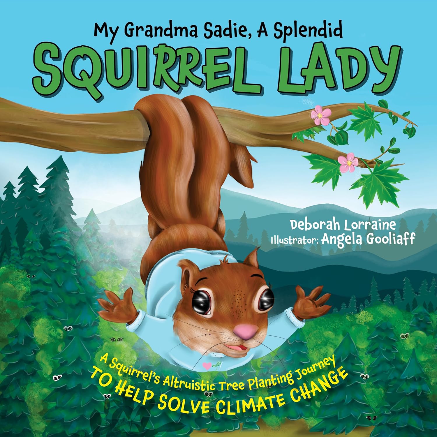 Amazon.co.jp: My Grandma Sadie, A Splendid Squirrel Lady: A Squirrel’s ...