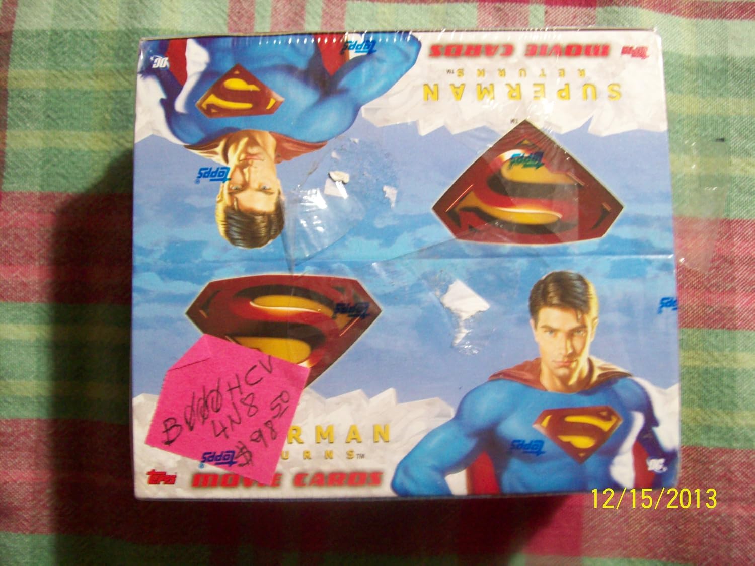 Amazon.com: Topps Superman Returns Movie Cards Box of 24 : Toys & Games