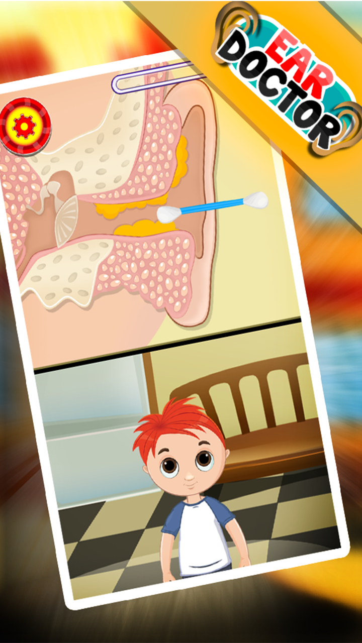 Ear surgery Simulator ASMR Doctor Game Ear Wax Salon - Hospital Games ...