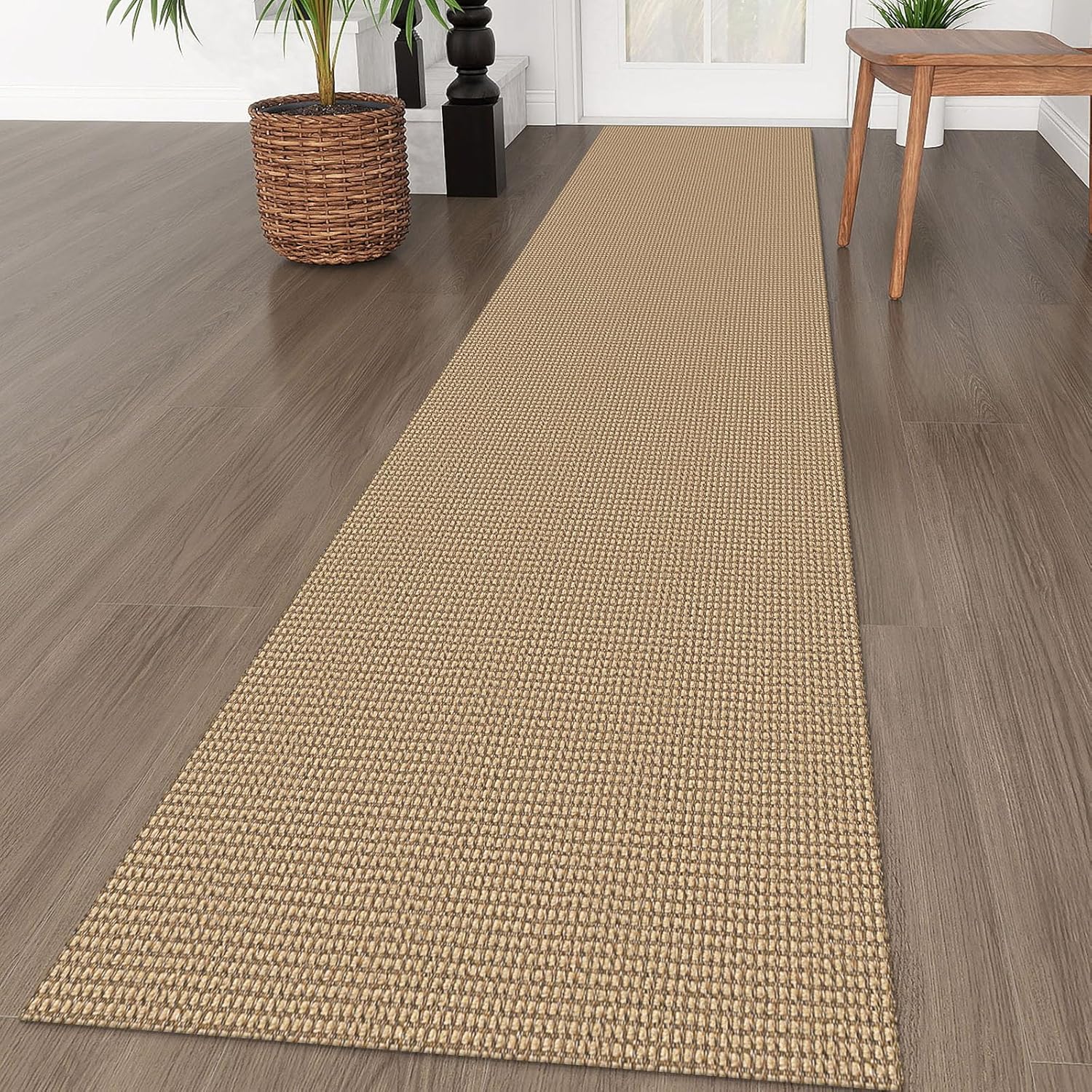 Amazon.com: Ivissy Braided Runner Rug 2x10 Ft Washable Runners for ...