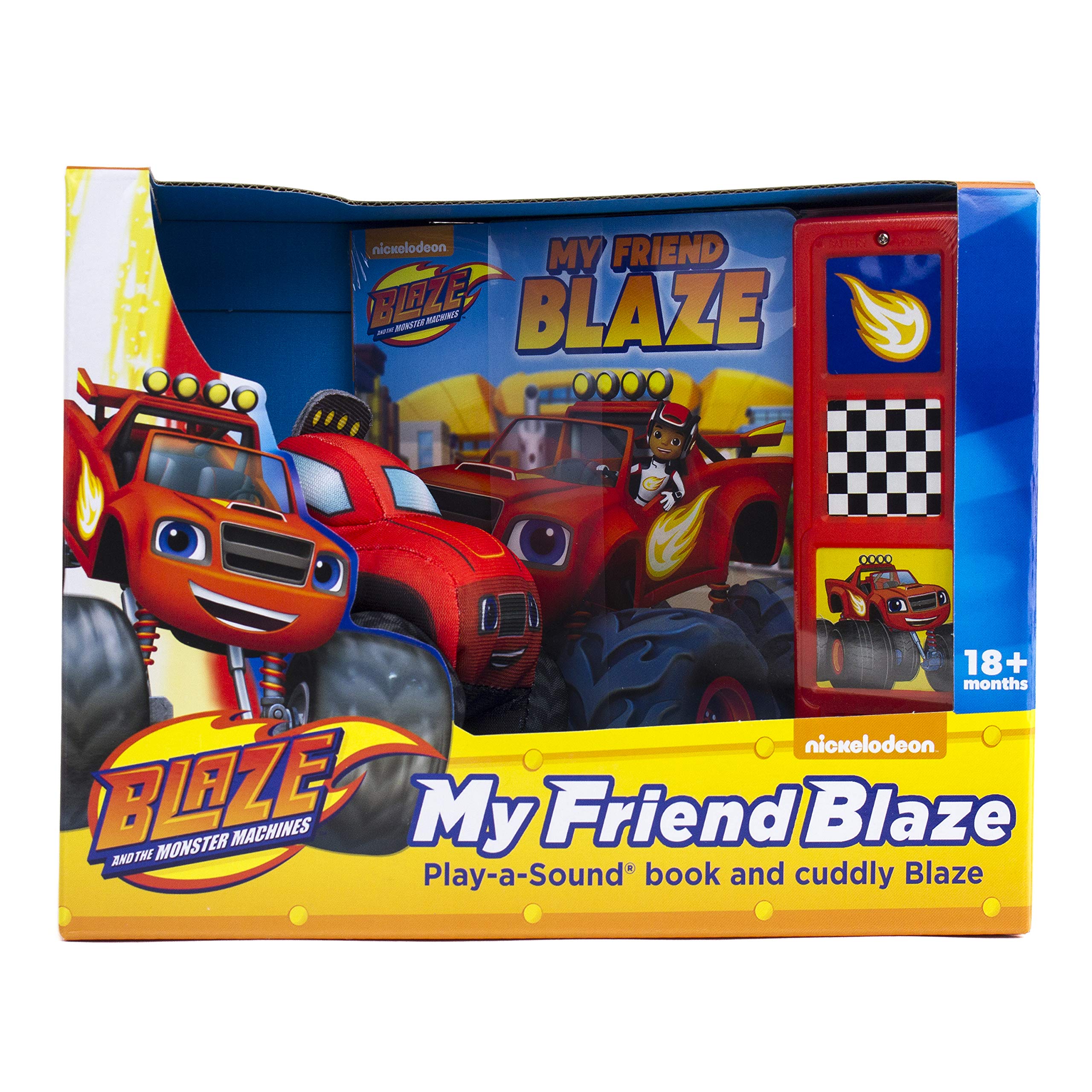 Nickelodeon Blaze And The Monster Machines My Friend Blaze Play ...