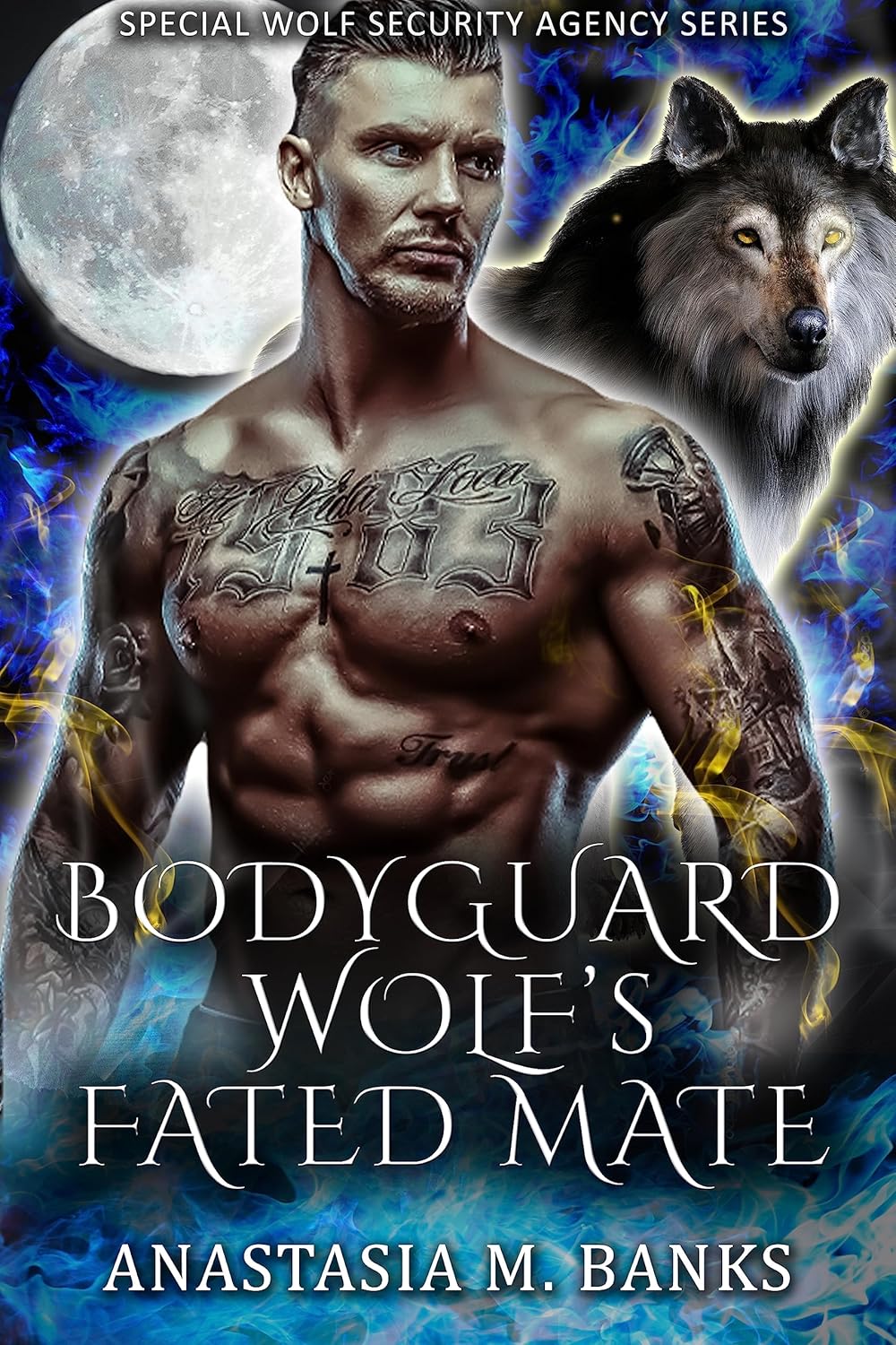 Amazon.com: Bodyguard Wolf's Fated Mate: A Paranormal Romance (Special ...