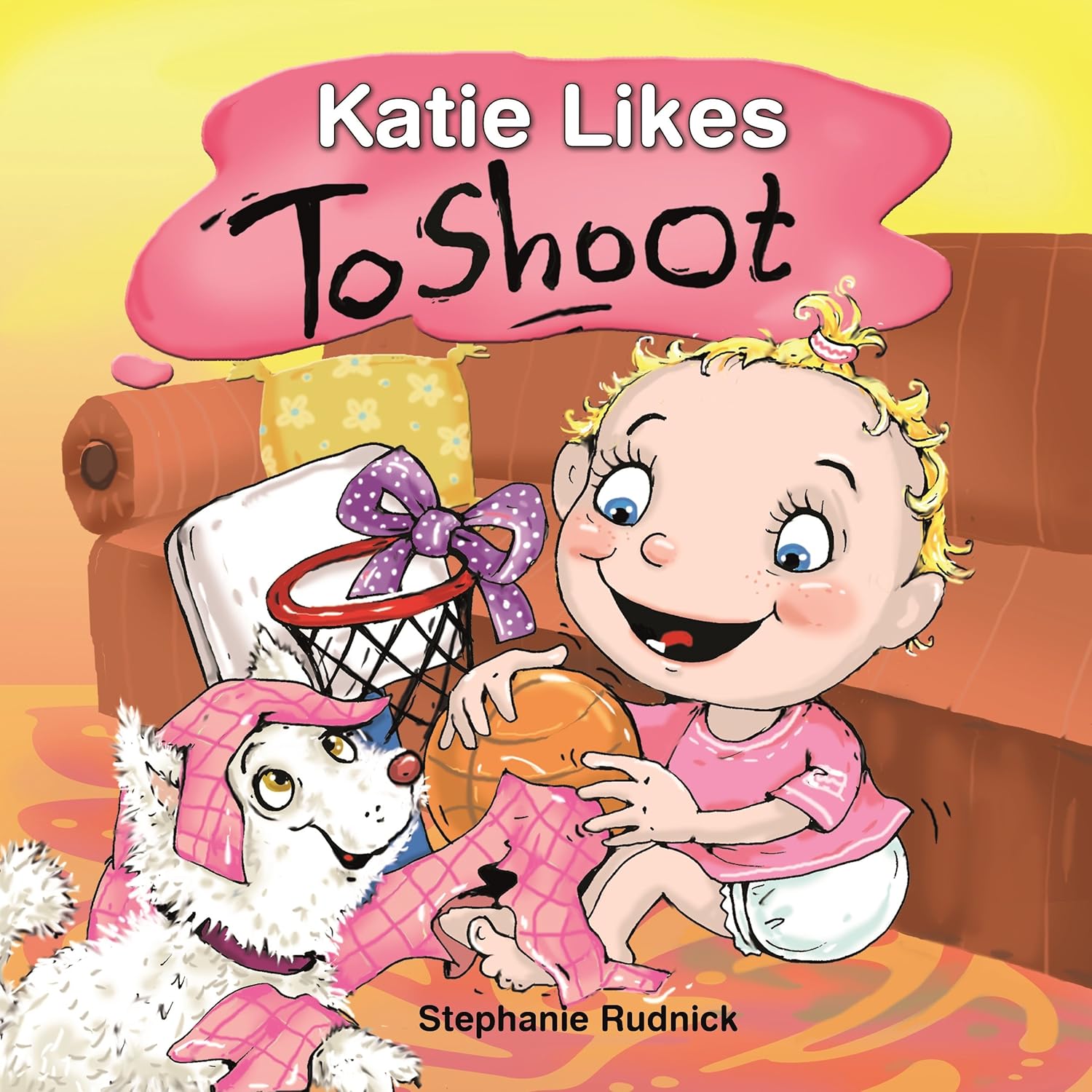 Amazon.com: Katie Likes To Shoot: Little Basketball Players Of The ...