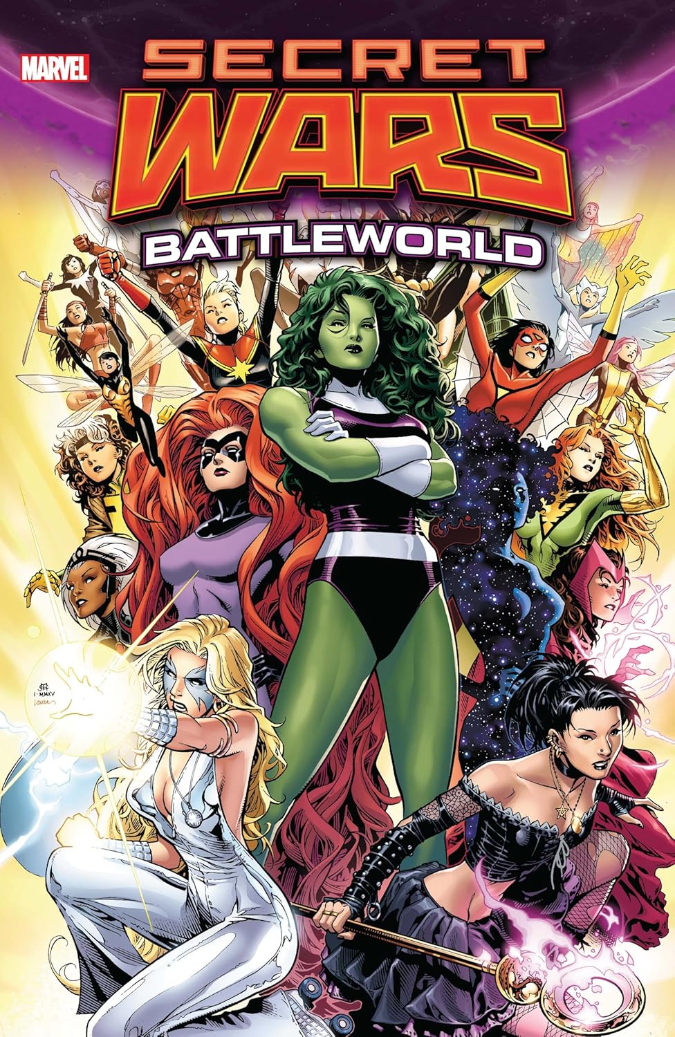 Amazon.com: Secret Wars: Battleworld Omnibus Vol. 1 (Secret Wars ...
