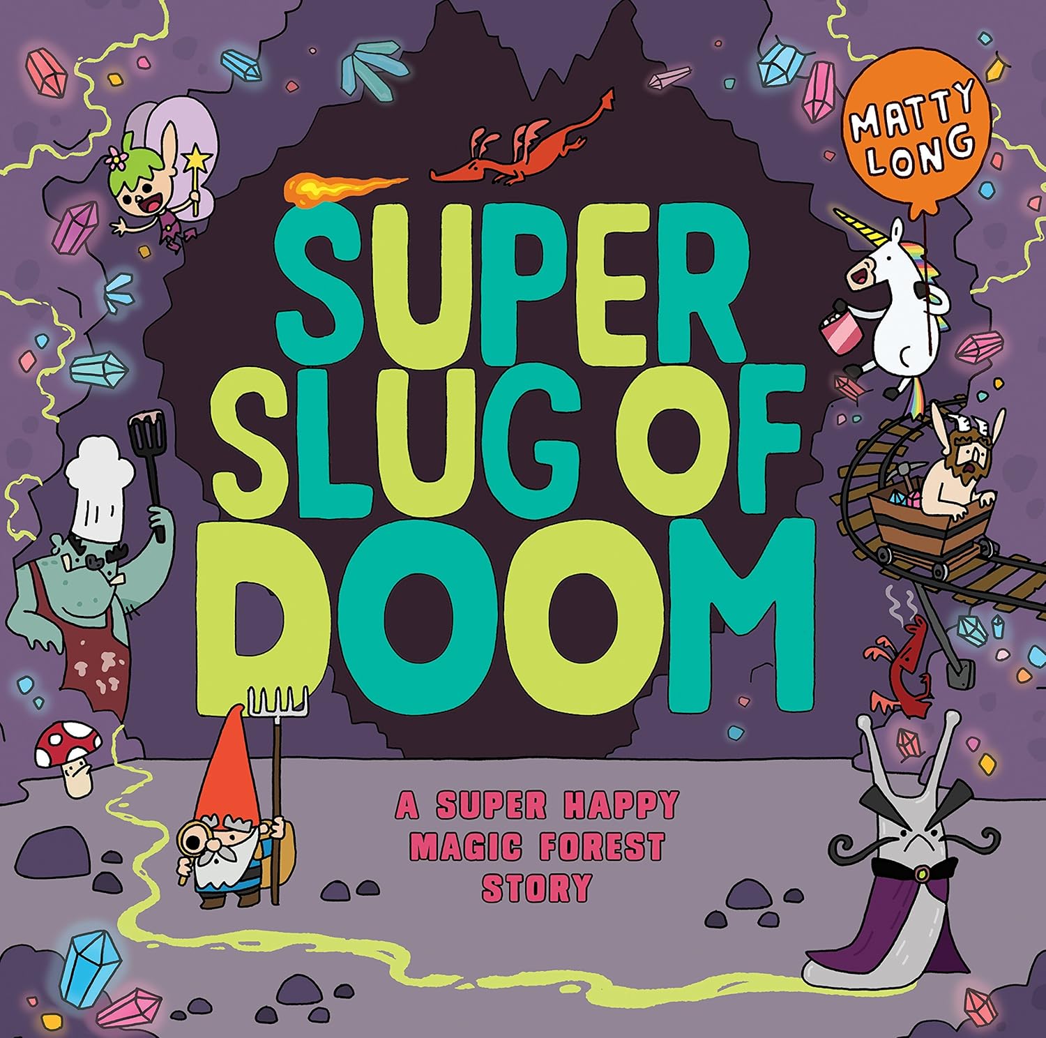 Amazon.com: Super Slug of Doom: A Super Happy Magic Forest Story ...