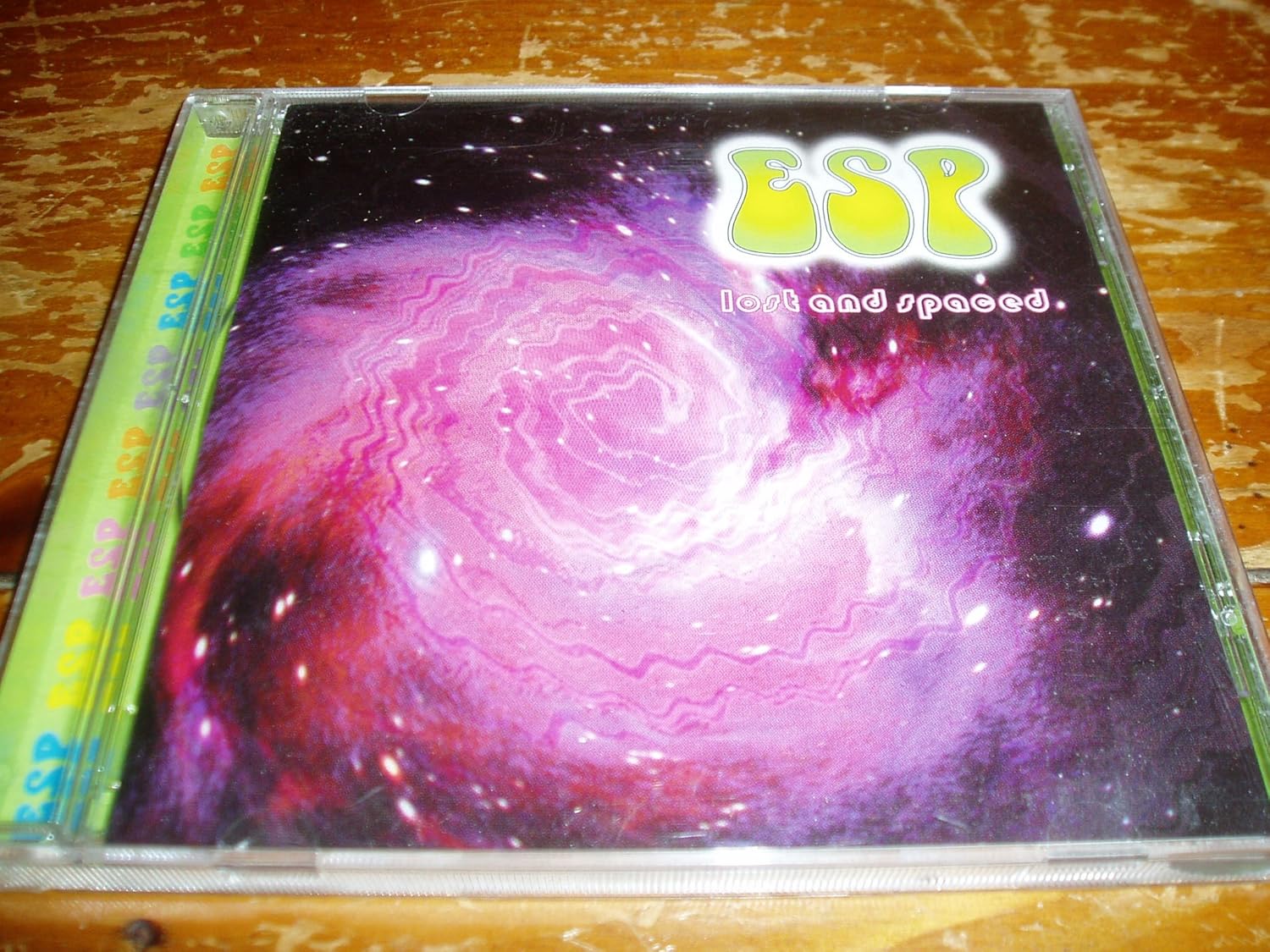 Lost & Spaced by Esp: Amazon.co.uk: CDs & Vinyl