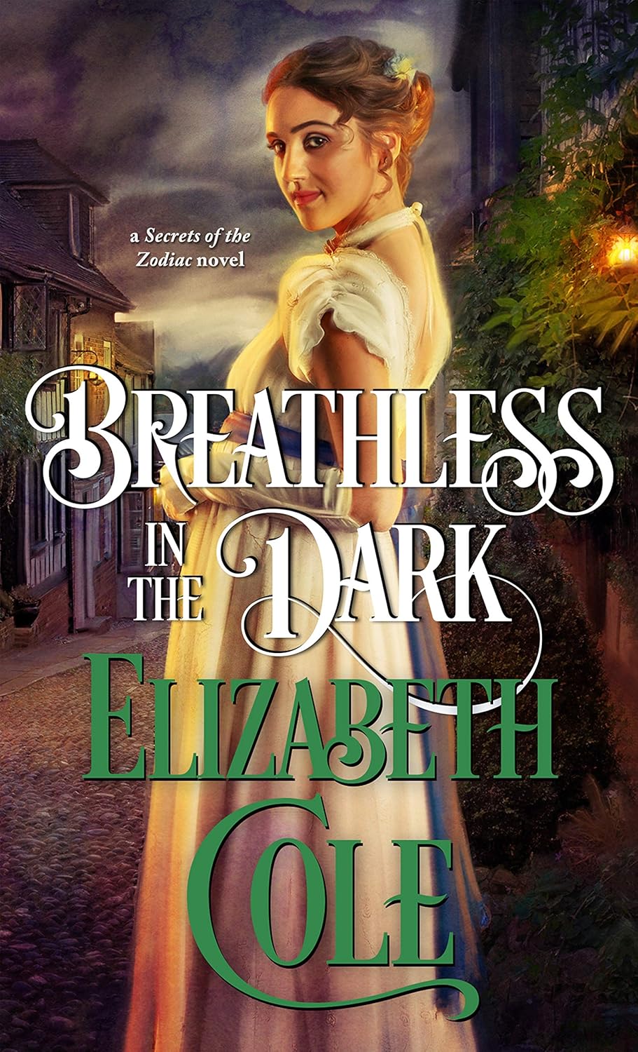 Breathless in the Dark: A Regency Spy Romance (Secrets of the Zodiac ...