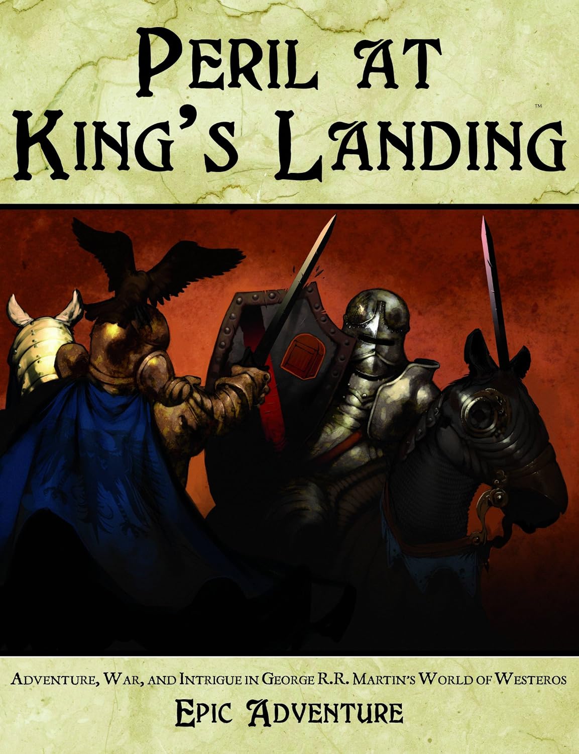 A Song Of Ice And Fire RPG: Peril At Kings Landing Adventure: Kenson ...