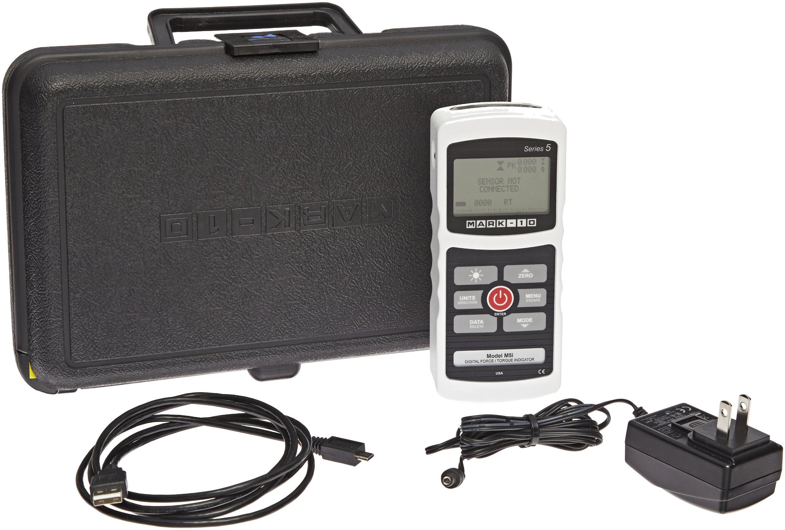 Mark-10 M5I Advanced Force/Torque Indicator, 110V: Test Indicators ...
