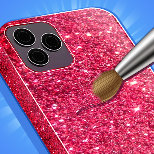 Phone Case Maker Tie Dye Game Dye Hard Color Match Spray Paint Phone ...