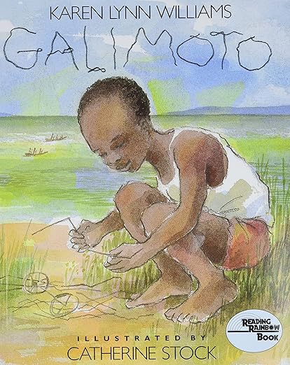 Galimoto: An African Picture Book About Wire Toys and a Boy's ...