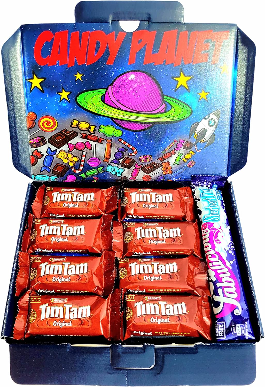 CANDYPLANET Arnotts Tim Tam Australian Biscuits Box | Individually ...