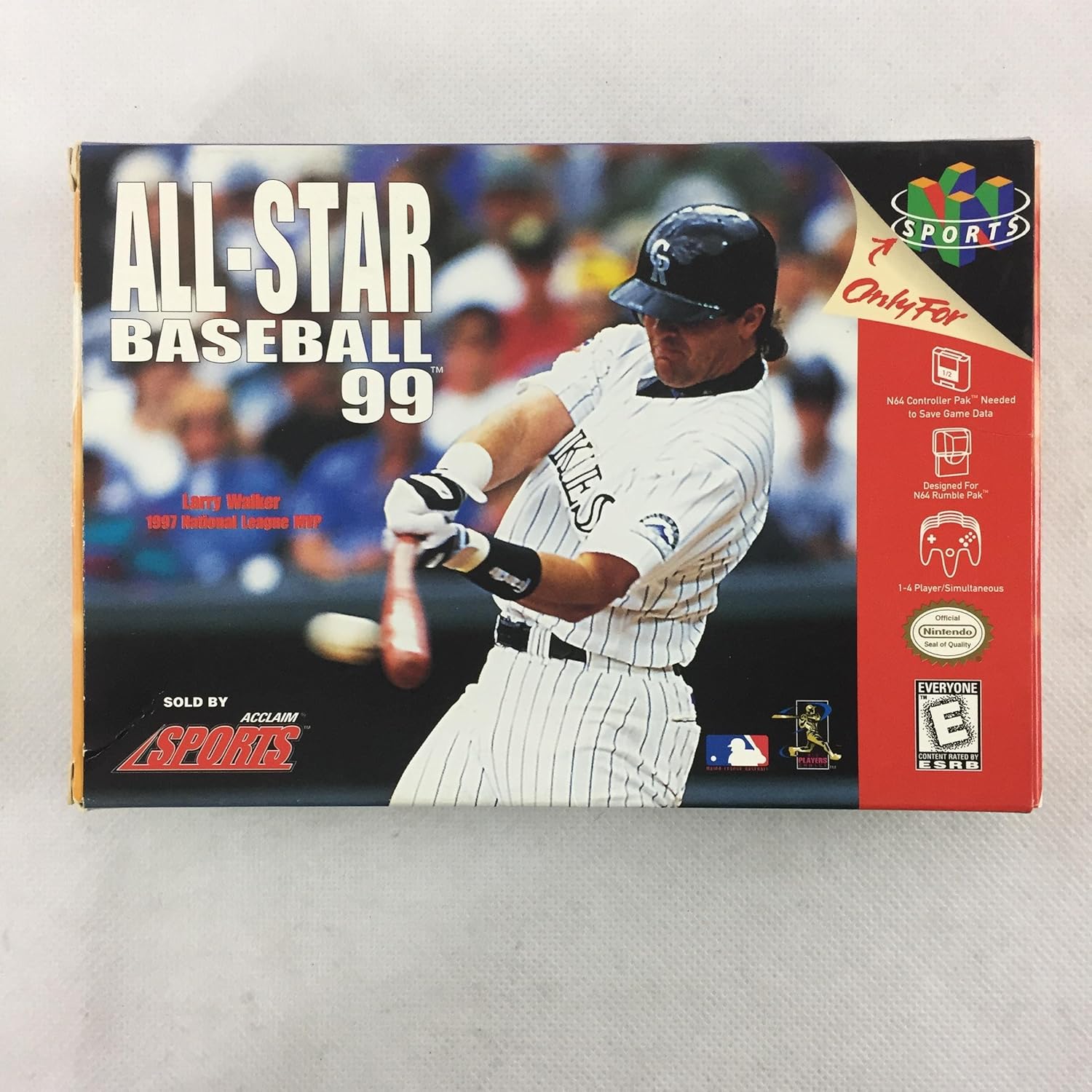 ALL STAR BASEBALL 99 [E]: Nintendo 64: Video Games - Amazon.ca