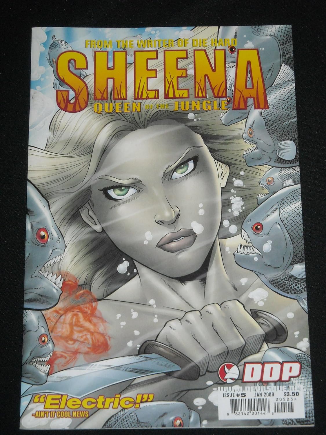 Amazon.com: SHEENA QUEEN OF THE JUNGLE #5 DDP COMIC BOOK COVER C ...
