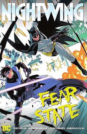 Nightwing (2016-): Fear State (English Edition) eBook : Taylor, Tom ...