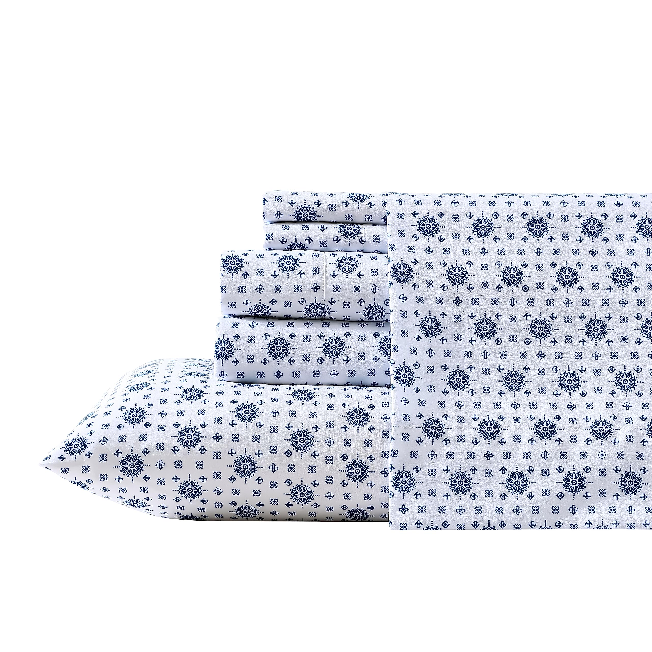 Amazon.com: Wrangler- King Sheet Set, Silky & Lightweight Bedding Set ...