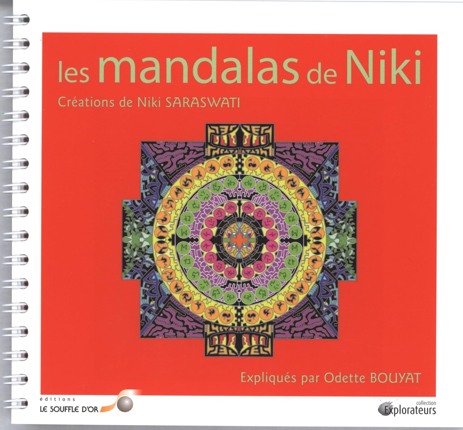 Amazon.com: Les mandalas de Niki: 9782840584315: Saraswati, Niki: Books