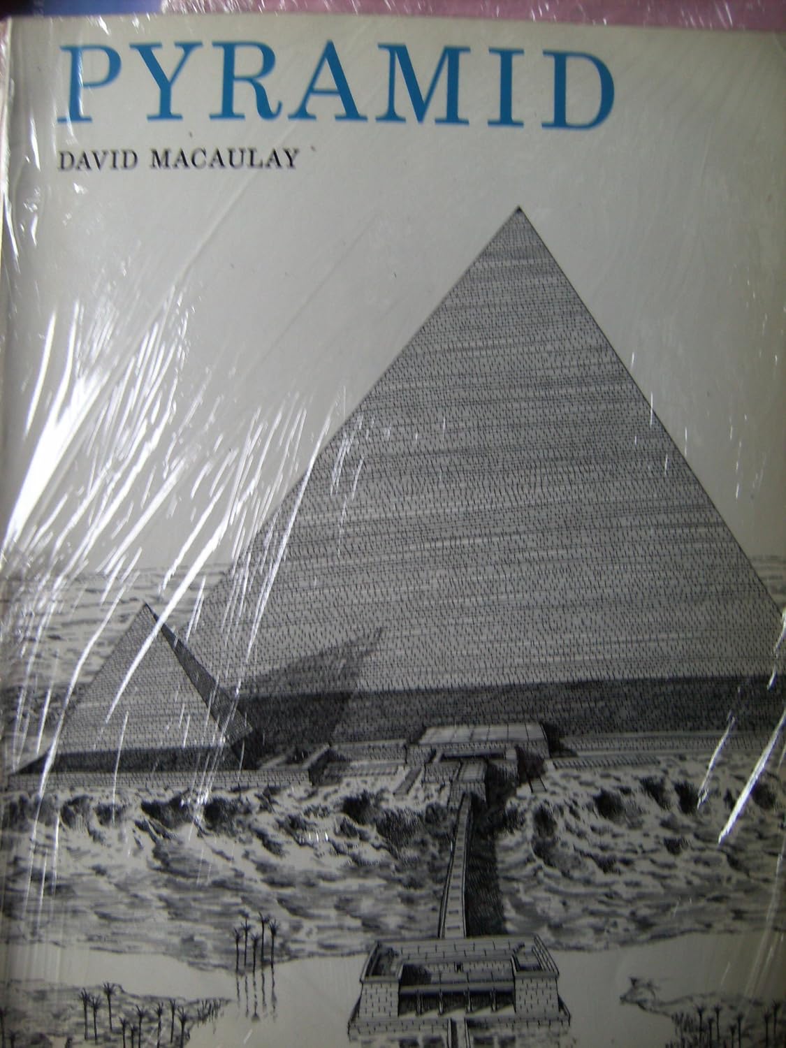 pyramid: david macaulay: 9780714109213: Amazon.com: Books
