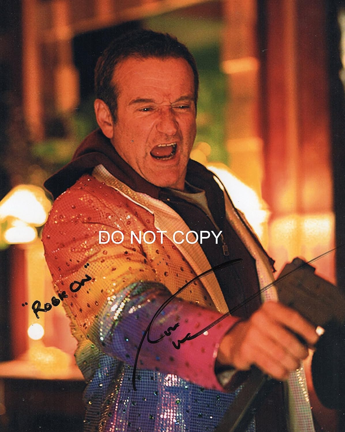 Robin Williams comedian reprint signed photo #1 Law & Order SVU at ...