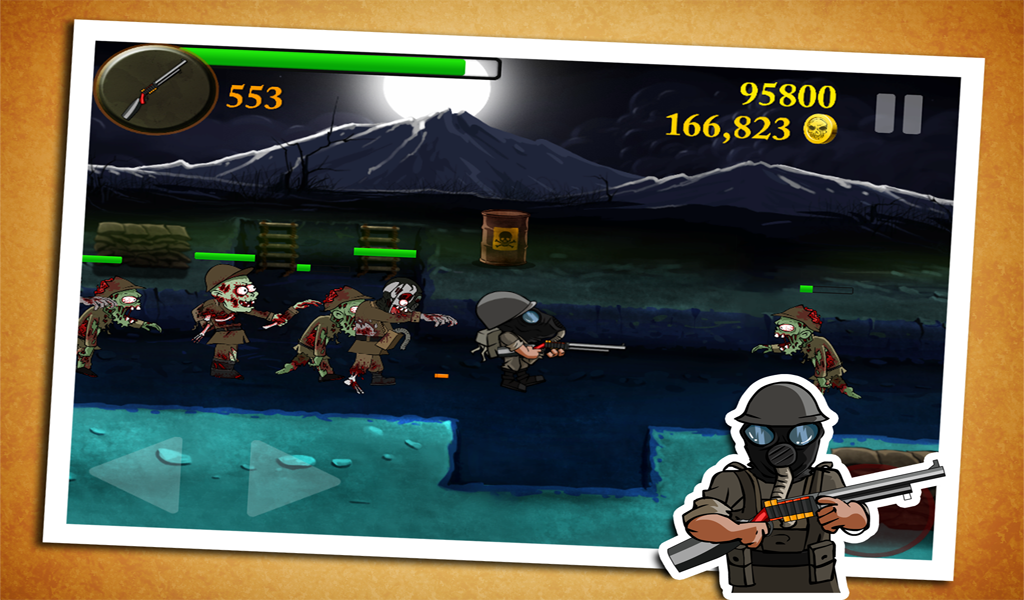 Zombie Trenches Best War Game - App on Amazon Appstore