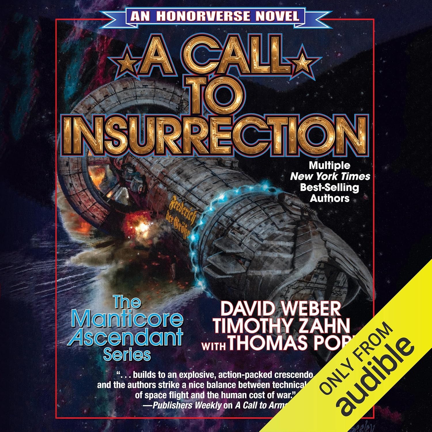 Amazon.com: A Call to Insurrection: Book IV of Manticore Ascendant ...