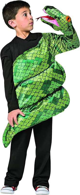 Amazon.com: snake costume - Costumes & Accessories: Clothing, Shoes ...