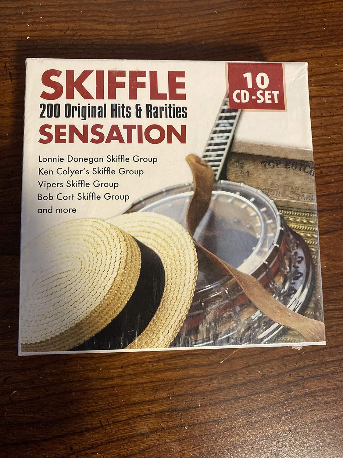 Skiffle Sensation: Amazon.co.uk: CDs & Vinyl