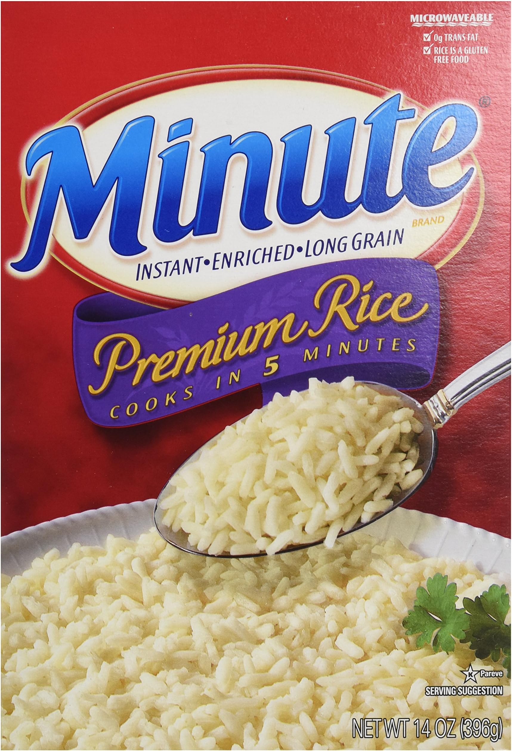 Amazon.com: Minute White Rice, Instant White Rice for Quick Dinner ...