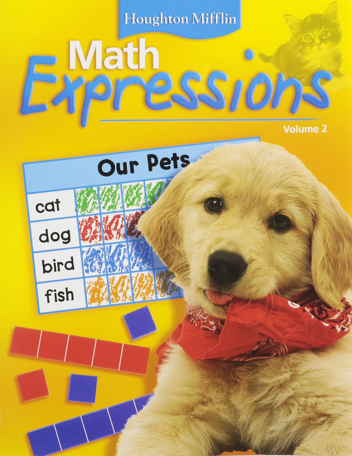 Math Expressions: Student Activity Book, Volume 2 Grade K 2006: MATH ...