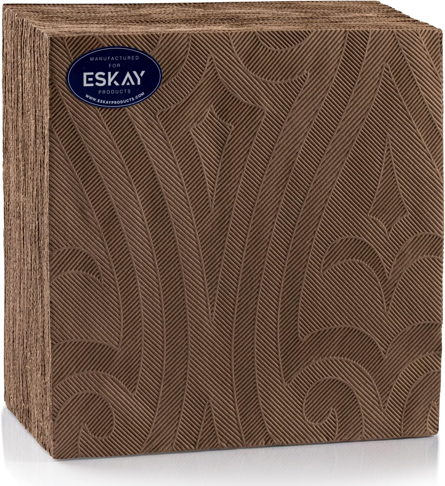 Amazon.com: Chestnut Dinner Paper Napkins - Extra Heavy Disposable ...