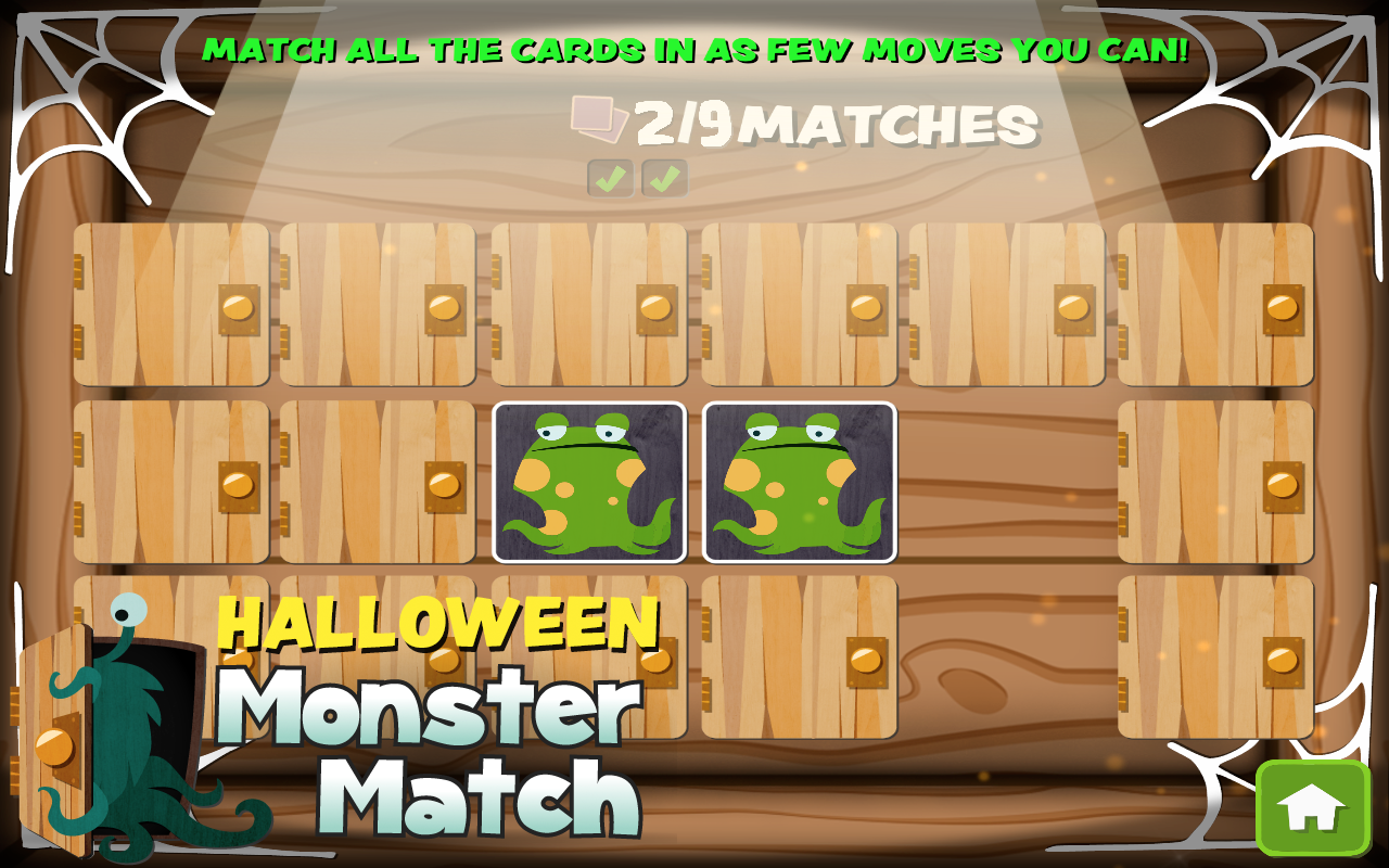 Halloween Monster Match - App on Amazon Appstore