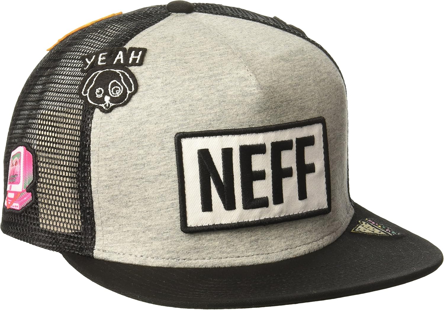 Amazon.com: NEFF Men's Phalieber Trucker Hat: Clothing, Shoes & Jewelry