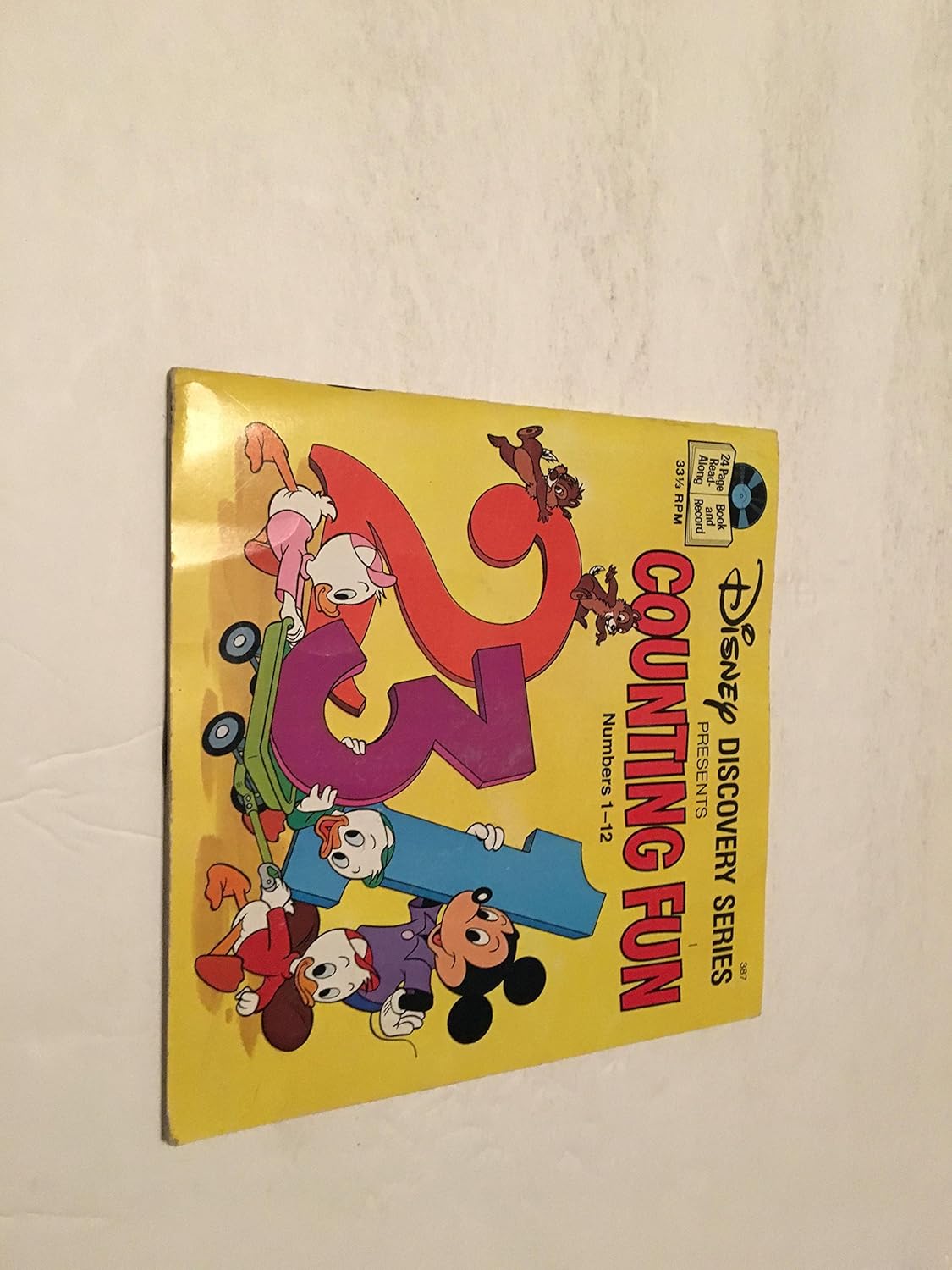 Amazon.com: COUNTING FUN NUMBERS 1-12 BOOK AND RECORD SET: CDs & Vinyl