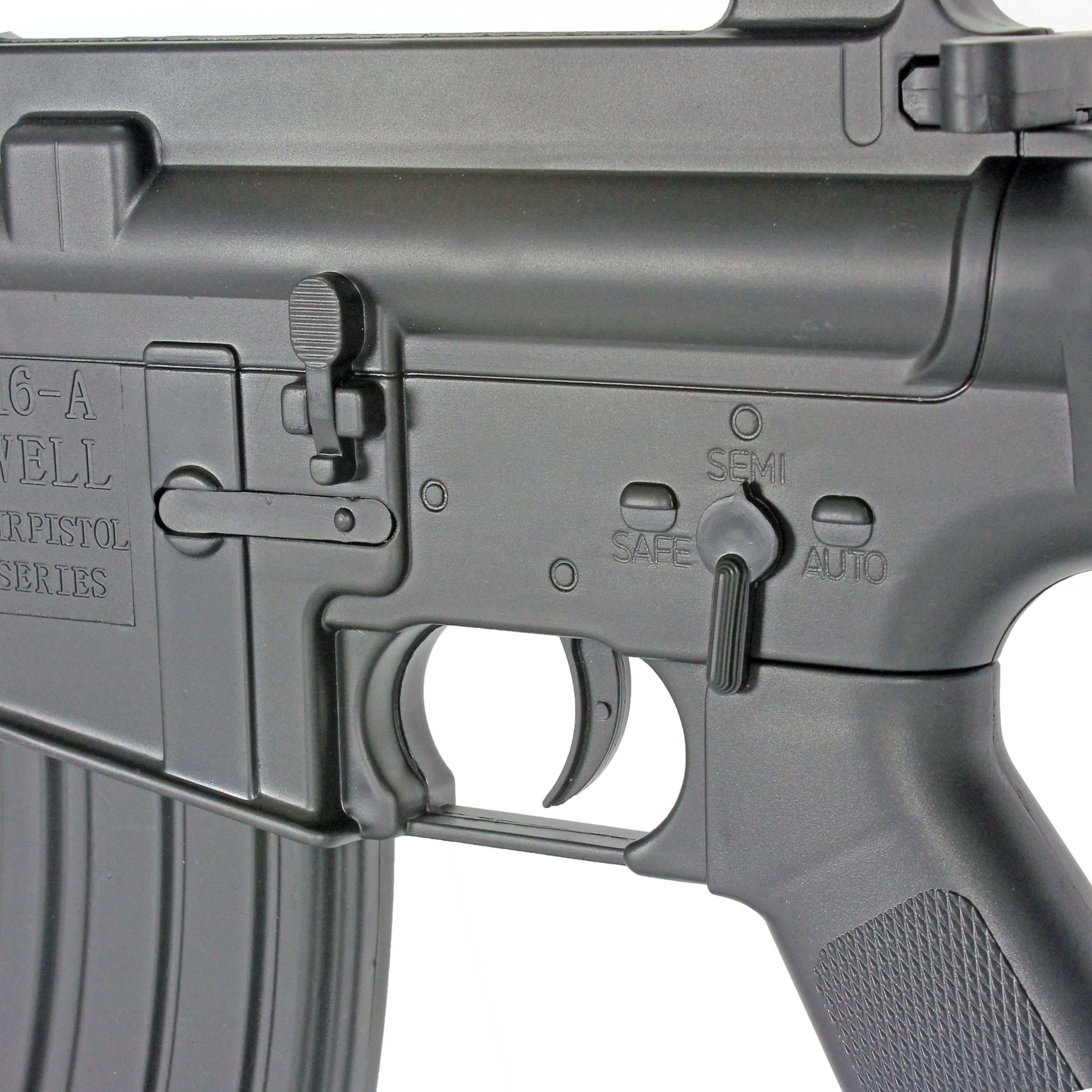 Snapklik.com : M16a1 Airsoft Rifle