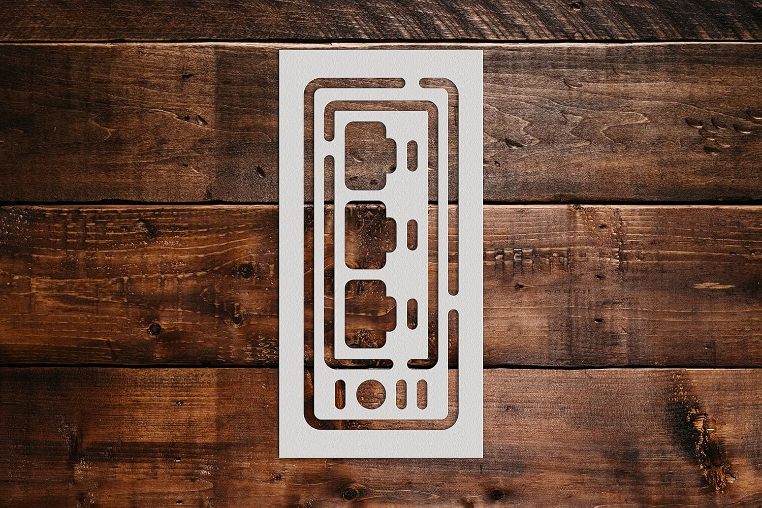 Amazon.com : Technology Stencil DIY Reusable Craft Stencil and Painting ...