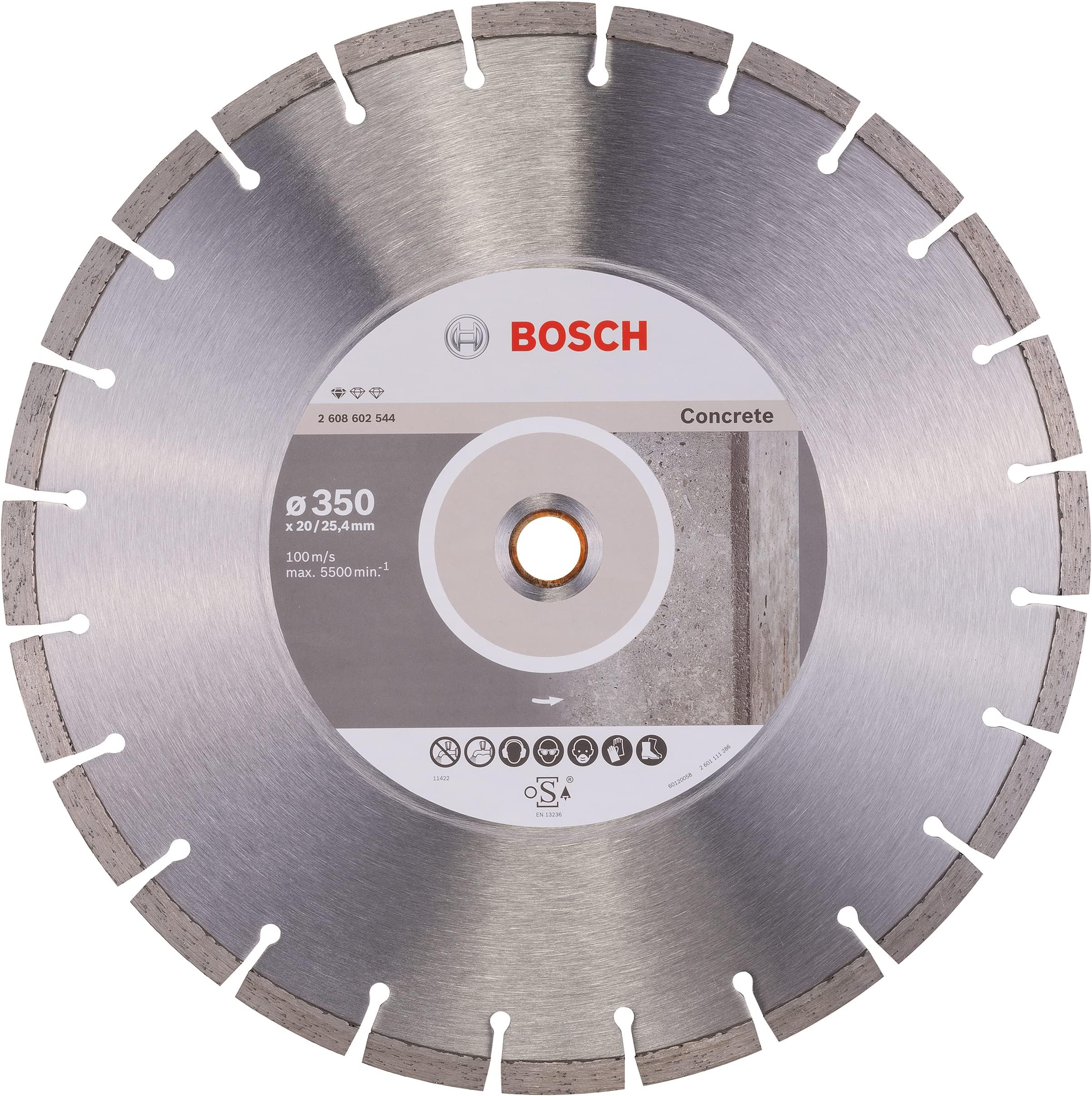 Bosch Professional 5 inch Standard for Concrete Grinding Wheel/Disc ...