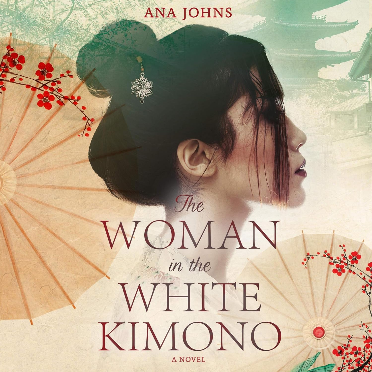 Amazon.com: The Woman in the White Kimono: 9781982647407: Ana Johns: Books