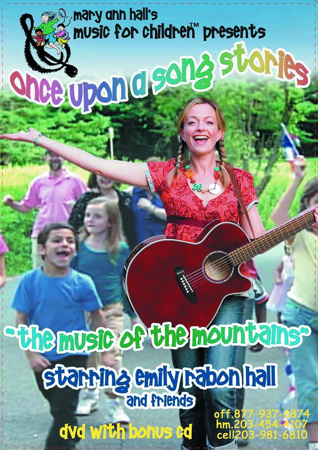 Amazon.com: Once Upon a Song Stories: The Music of the Mountains ...