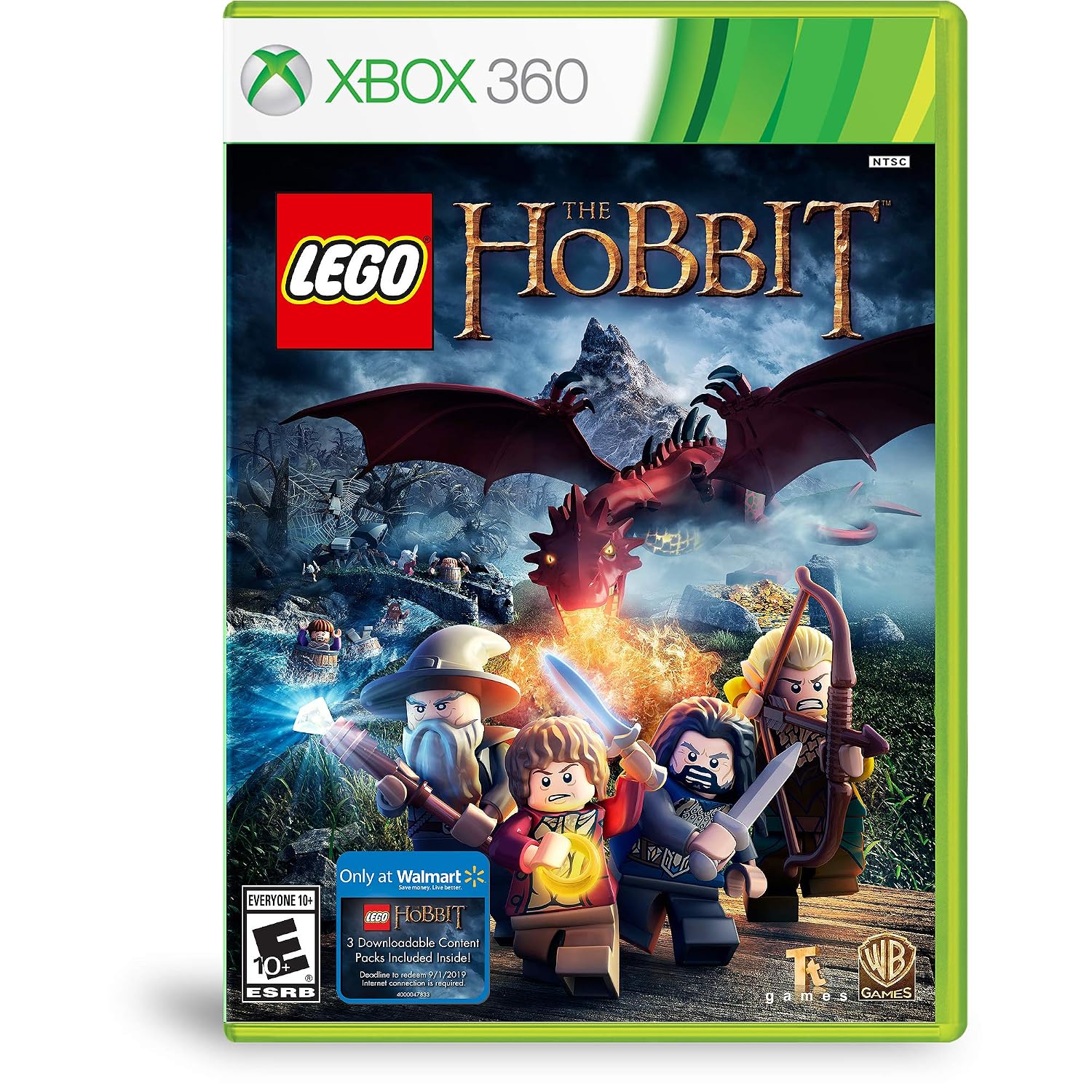 Amazon.com: Warner Bros. Lego The Hobbit (Xbox 360) : Video Games