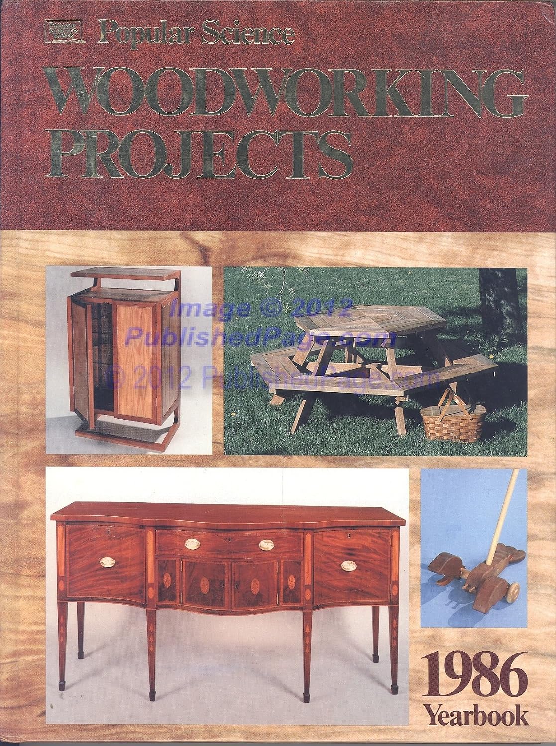 Popular Science Woodworking Projects 1986: Science, Popular ...